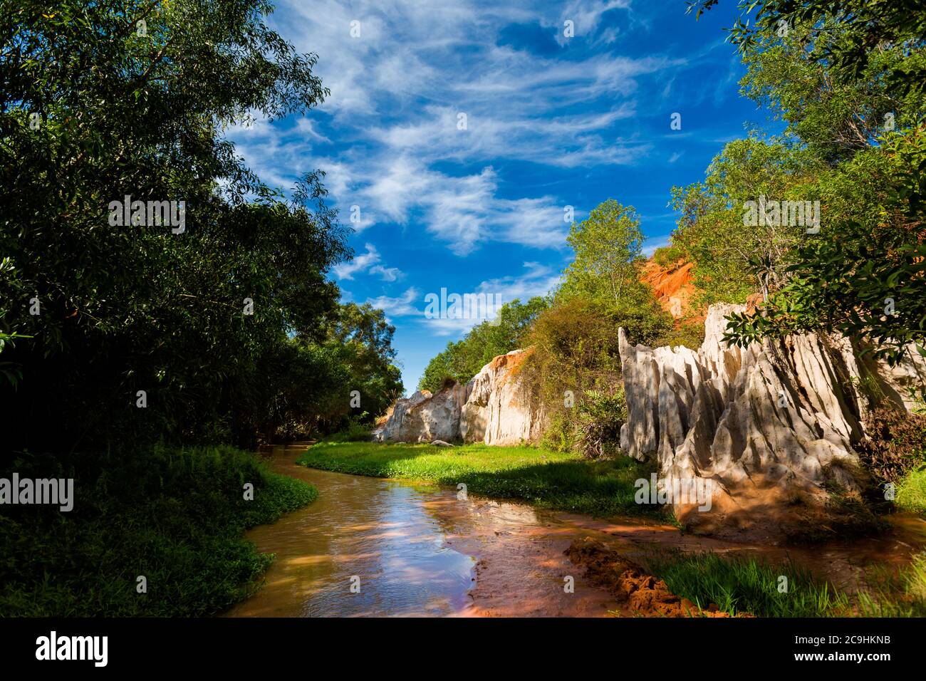 Fairy Springs - Suoi Tien in Mui Ne, Phan Tiet area in Vietnam ...