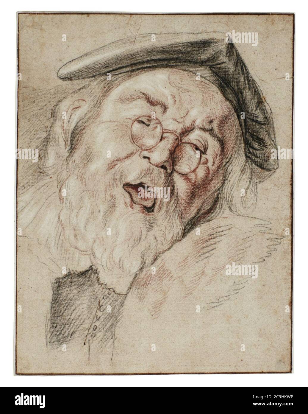 Vintage scene old man Cut Out Stock Images & Pictures - Alamy