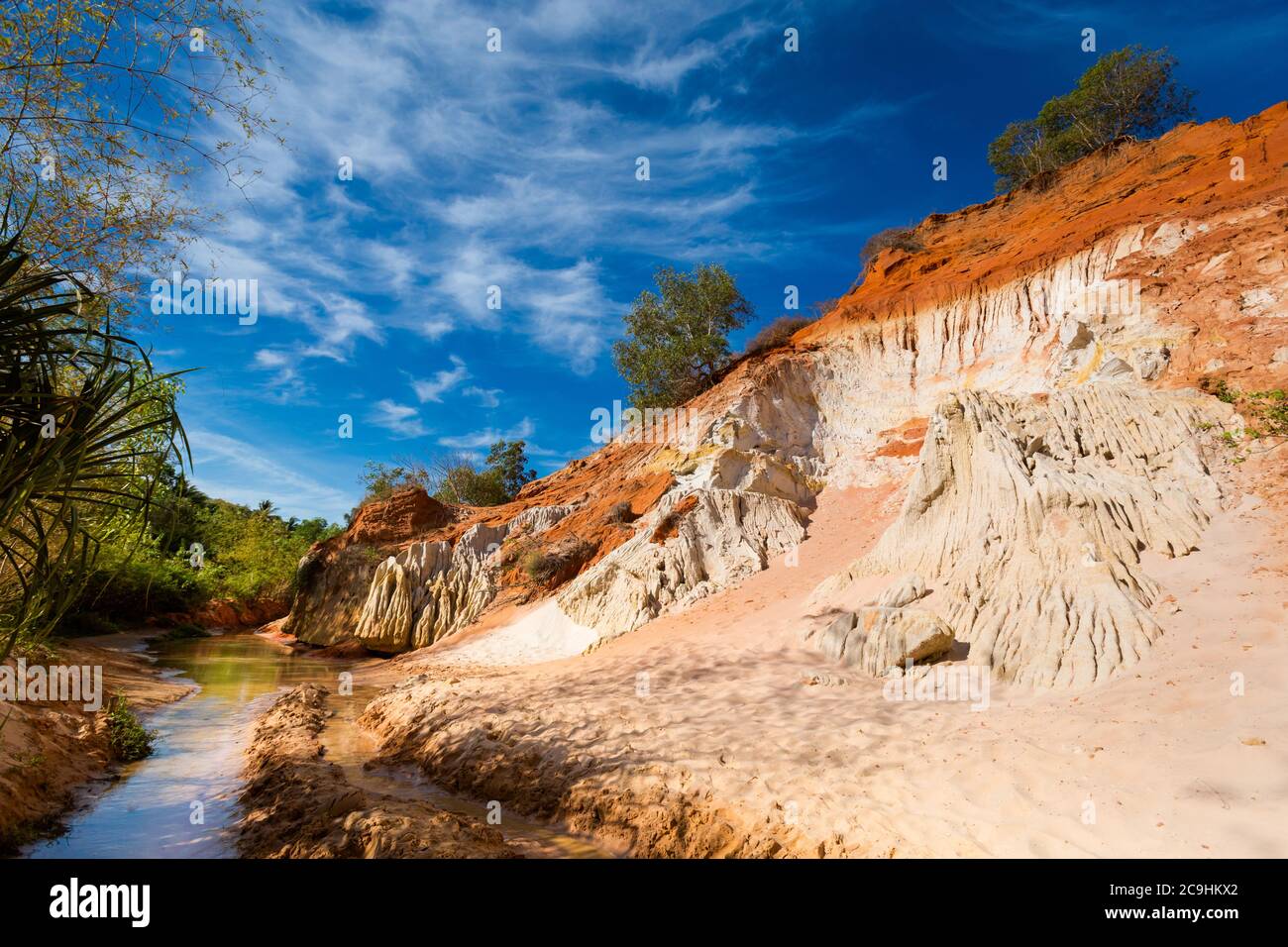 Fairy Springs - Suoi Tien in Mui Ne, Phan Tiet area in Vietnam ...