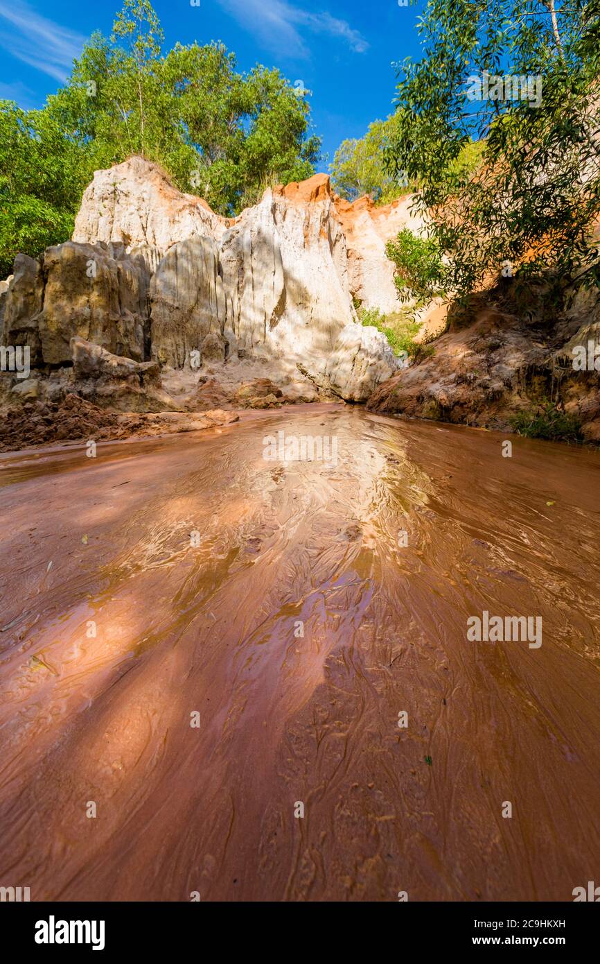 Fairy Springs - Suoi Tien in Mui Ne, Phan Tiet area in Vietnam ...