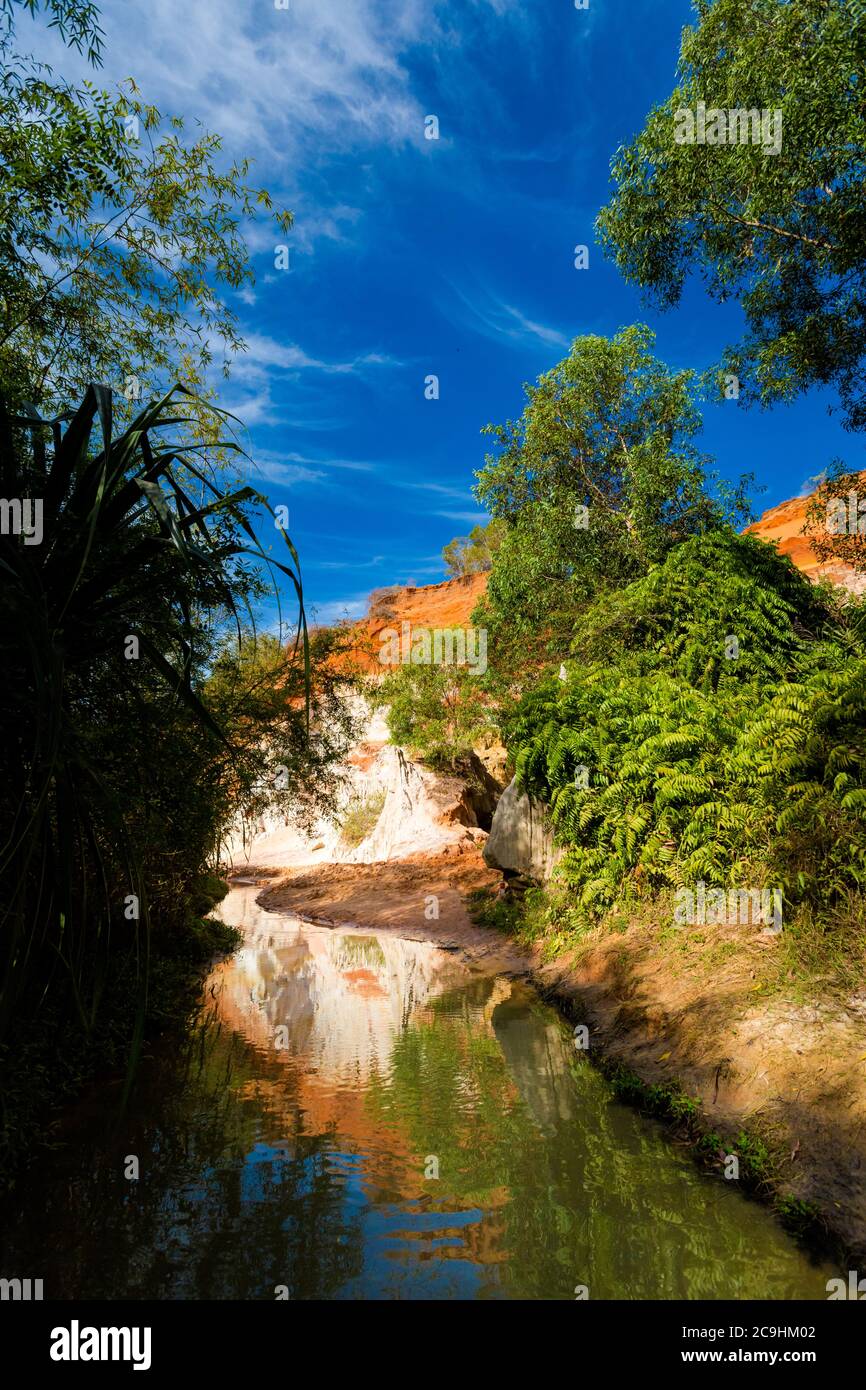 Fairy Springs - Suoi Tien in Mui Ne, Phan Tiet area in Vietnam ...