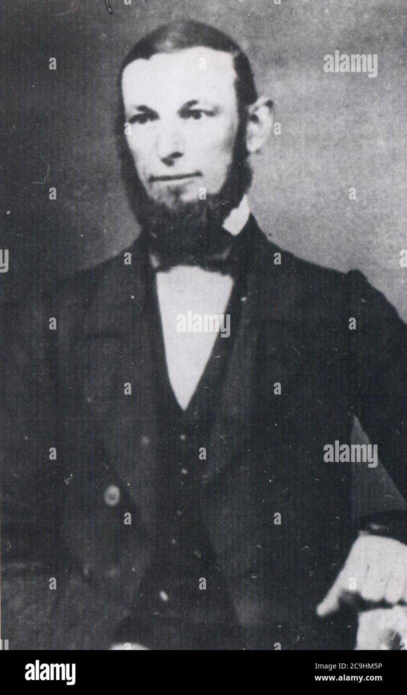 Jacob Lienau (1822-1864) 01 Stock Photo - Alamy