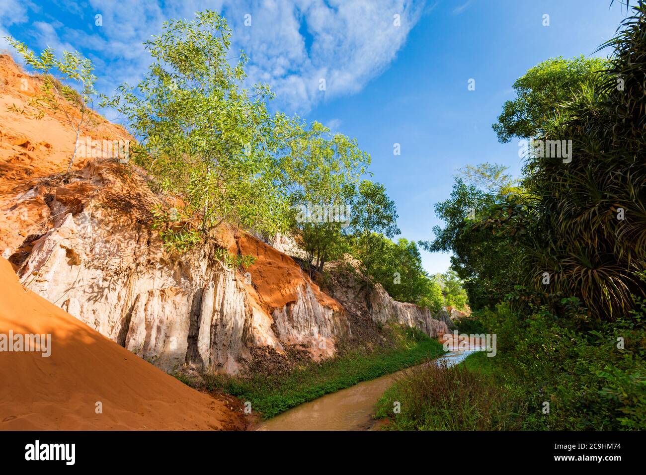 Fairy Springs - Suoi Tien in Mui Ne, Phan Tiet area in Vietnam ...