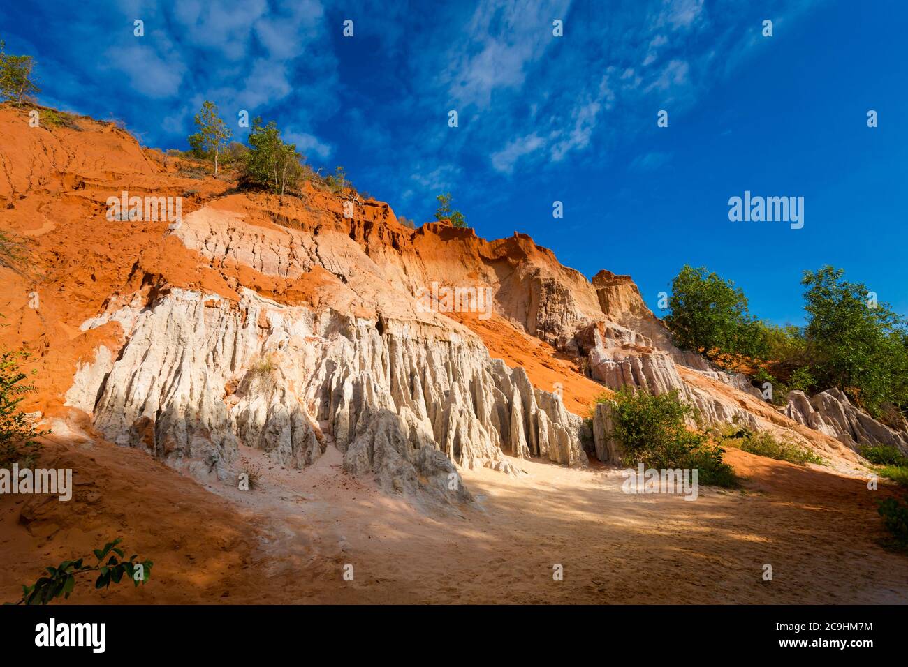 Fairy Springs - Suoi Tien in Mui Ne, Phan Tiet area in Vietnam ...