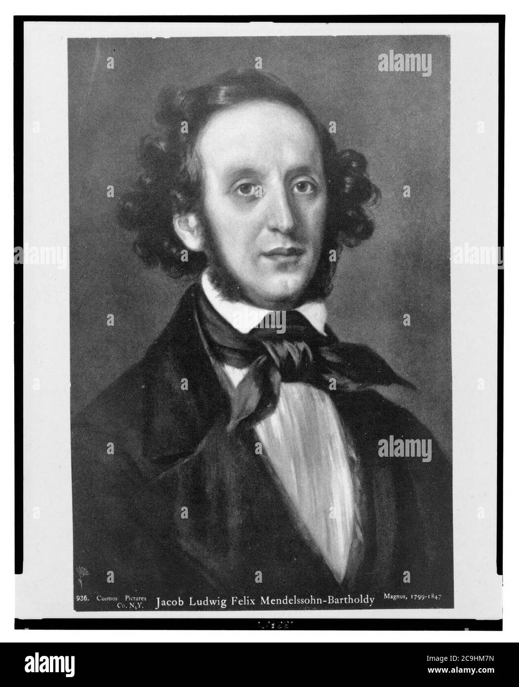 Jacob Ludwig Felix Mendelssohn-Bartholdy Stock Photo - Alamy