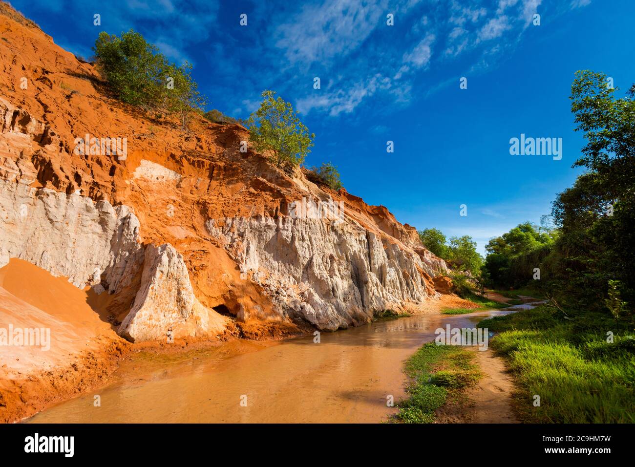Fairy Springs - Suoi Tien in Mui Ne, Phan Tiet area in Vietnam ...