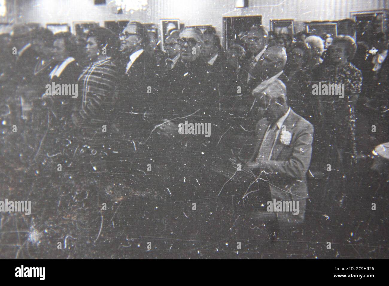 1970s people gathering hi-res stock photography and images - Alamy
