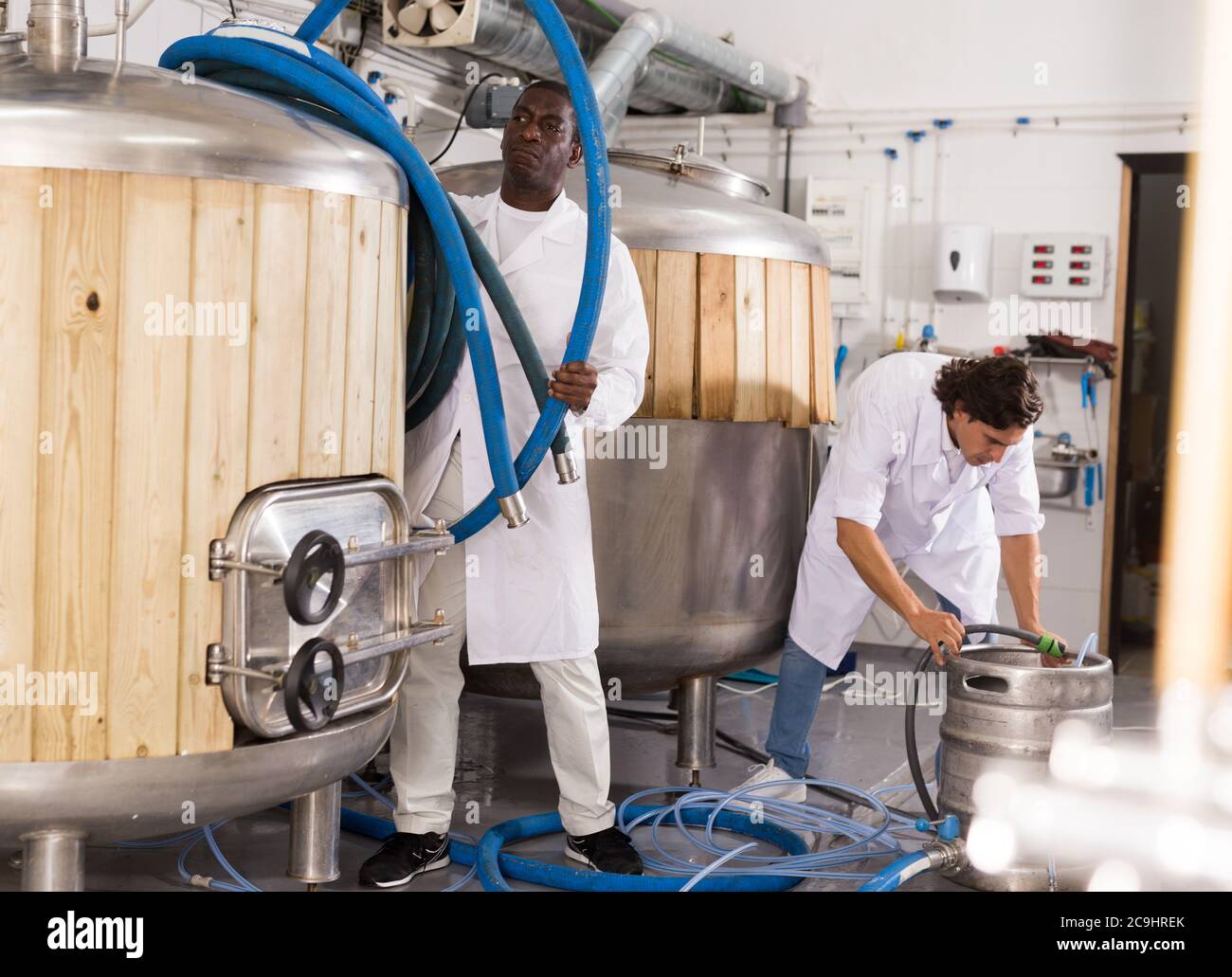 Brewing traditional african beer hi-res stock photography and images ...