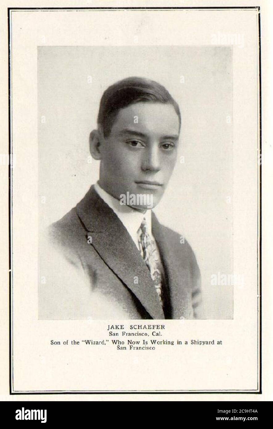 Schaefer jacob hi-res stock photography and images - Alamy