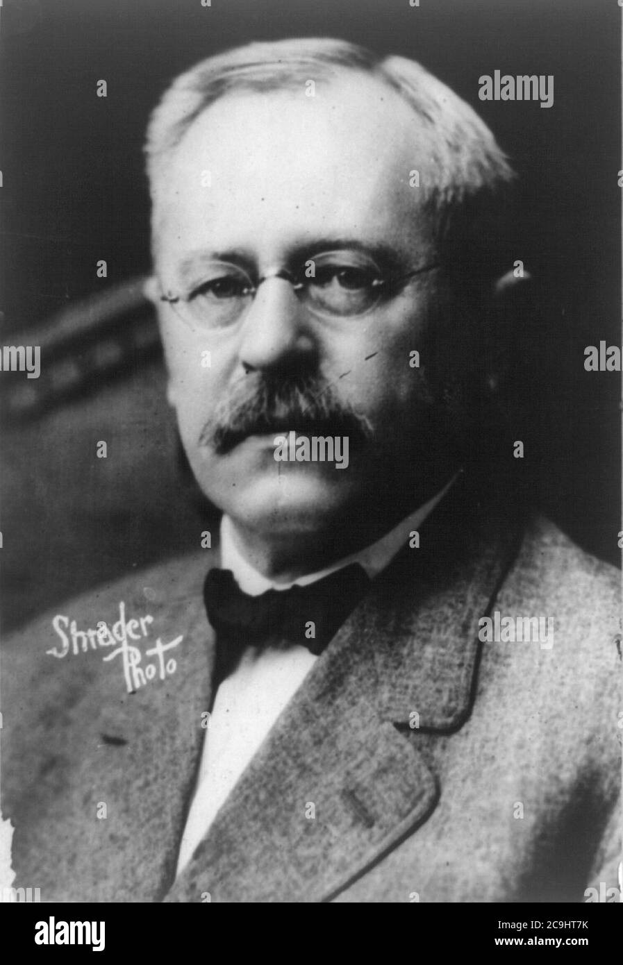 Jacob Trieber, head-and-shoulders portrait, facing left Stock Photo - Alamy