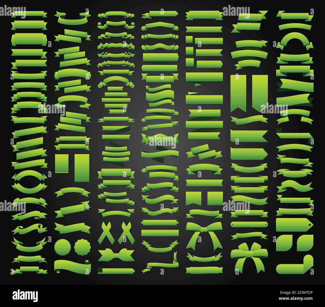 Beautiful ribbons hi-res stock photography and images - Alamy