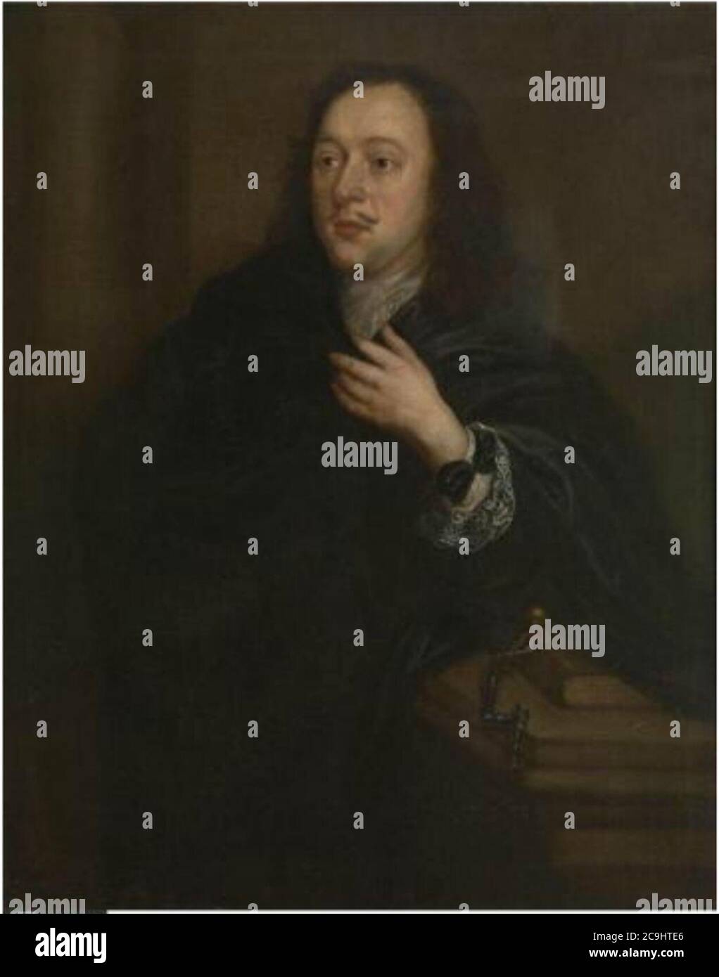 Jacob van Oost (I) - Portrait of Jan van de Vijvere, deacon of the ...