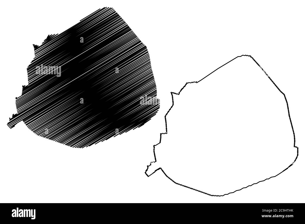 Map of aleppo Black and White Stock Photos & Images - Alamy