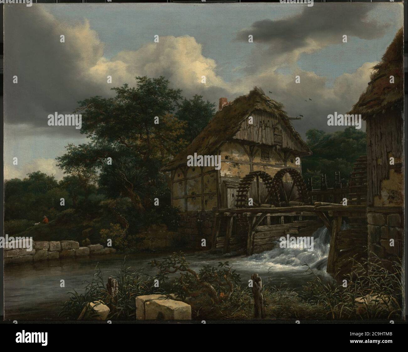 Jacob van ruisdael dutch hi-res stock photography and images - Alamy