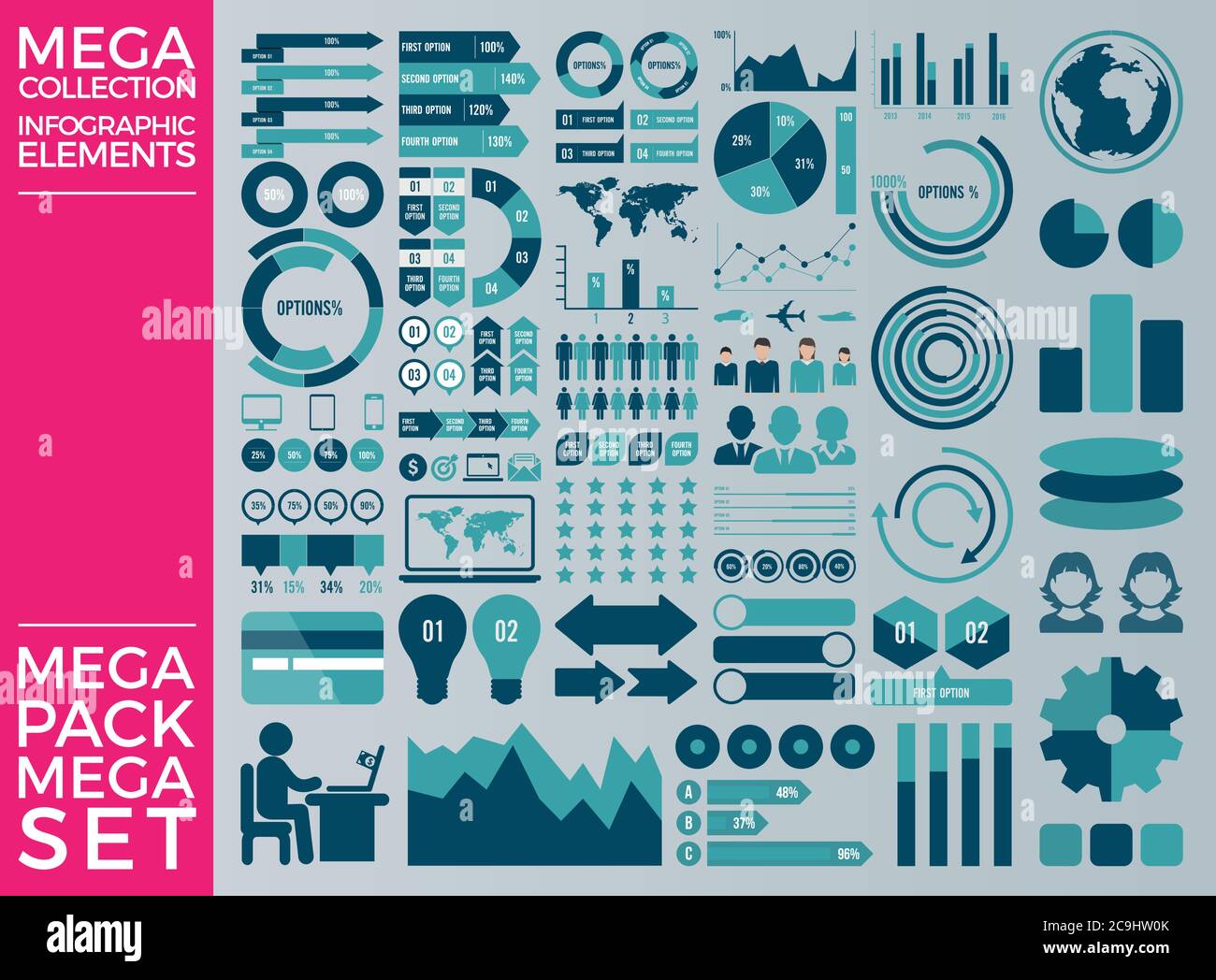 Infography Stock Vector Images - Alamy