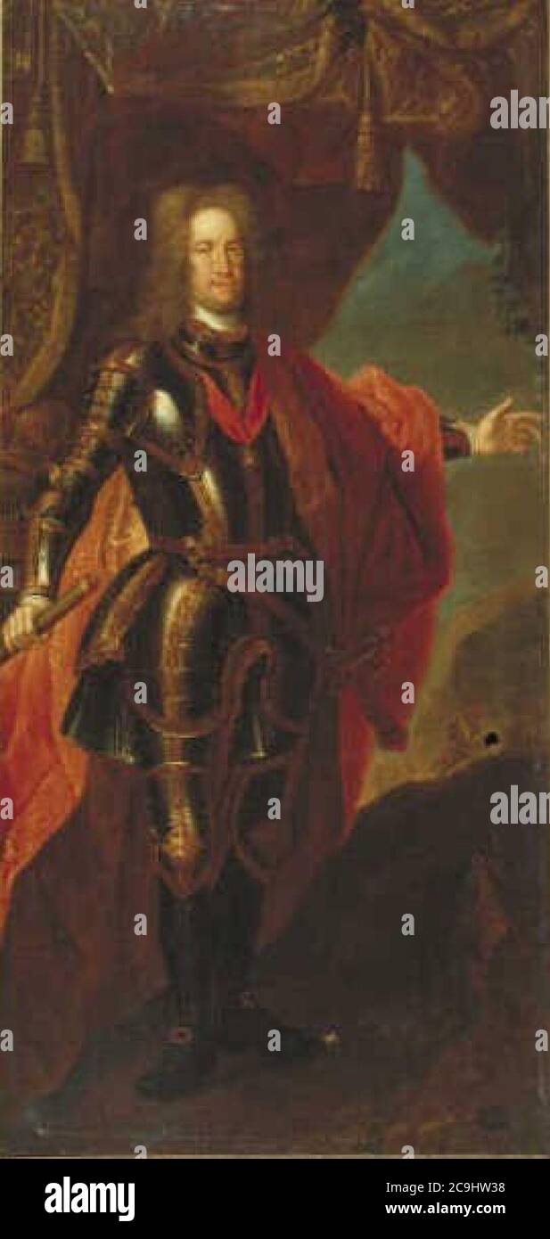 Jacob van Schuppen - Keizer Frans I Stefan van Oostenrijk, in ...