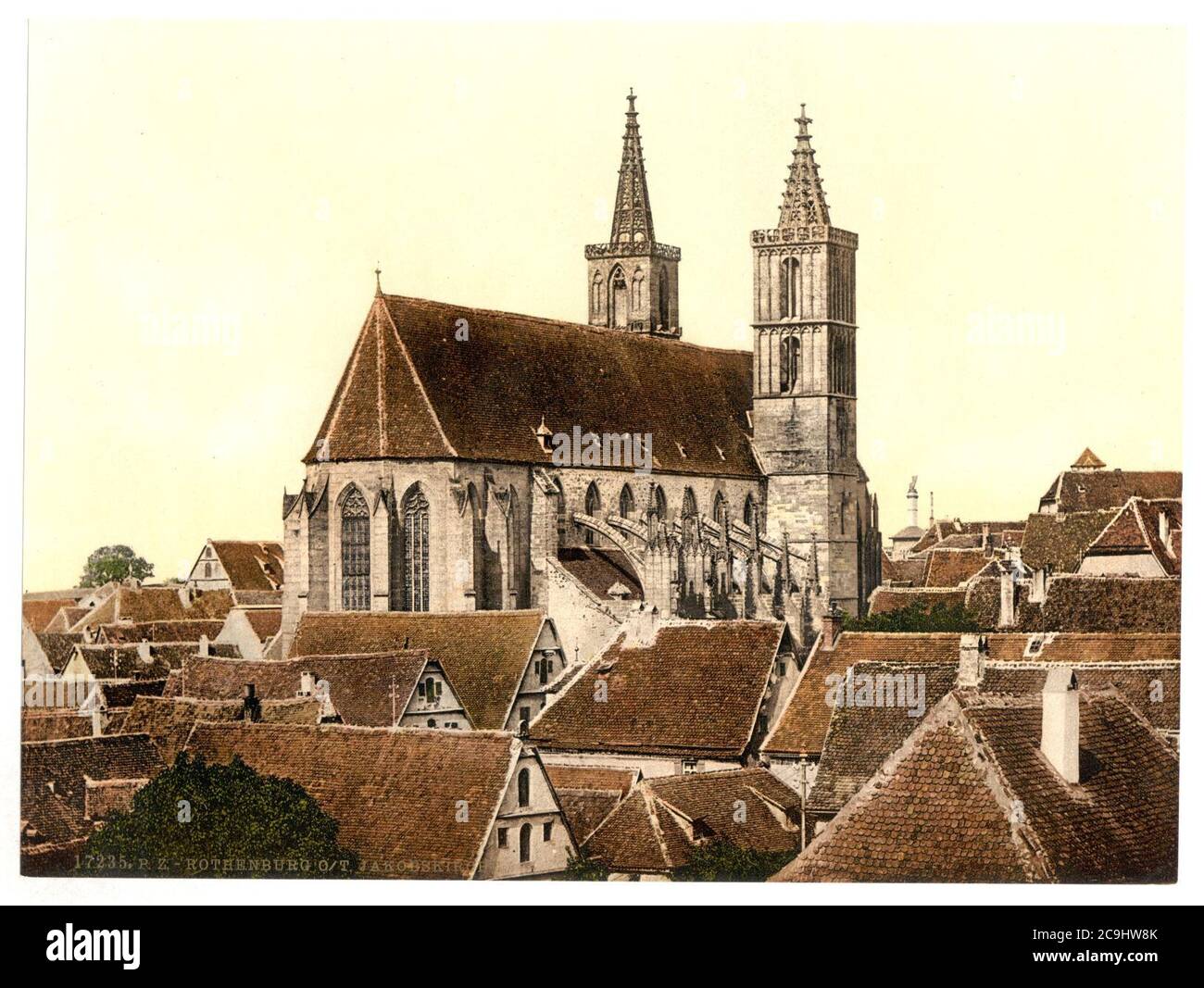 Church of st jacobs Cut Out Stock Images & Pictures - Alamy