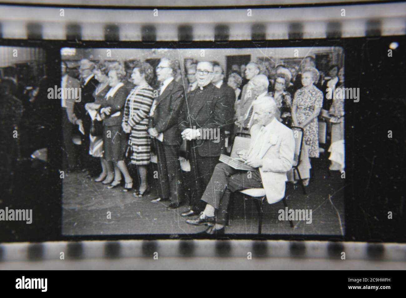 1970s people gathering hi-res stock photography and images - Alamy