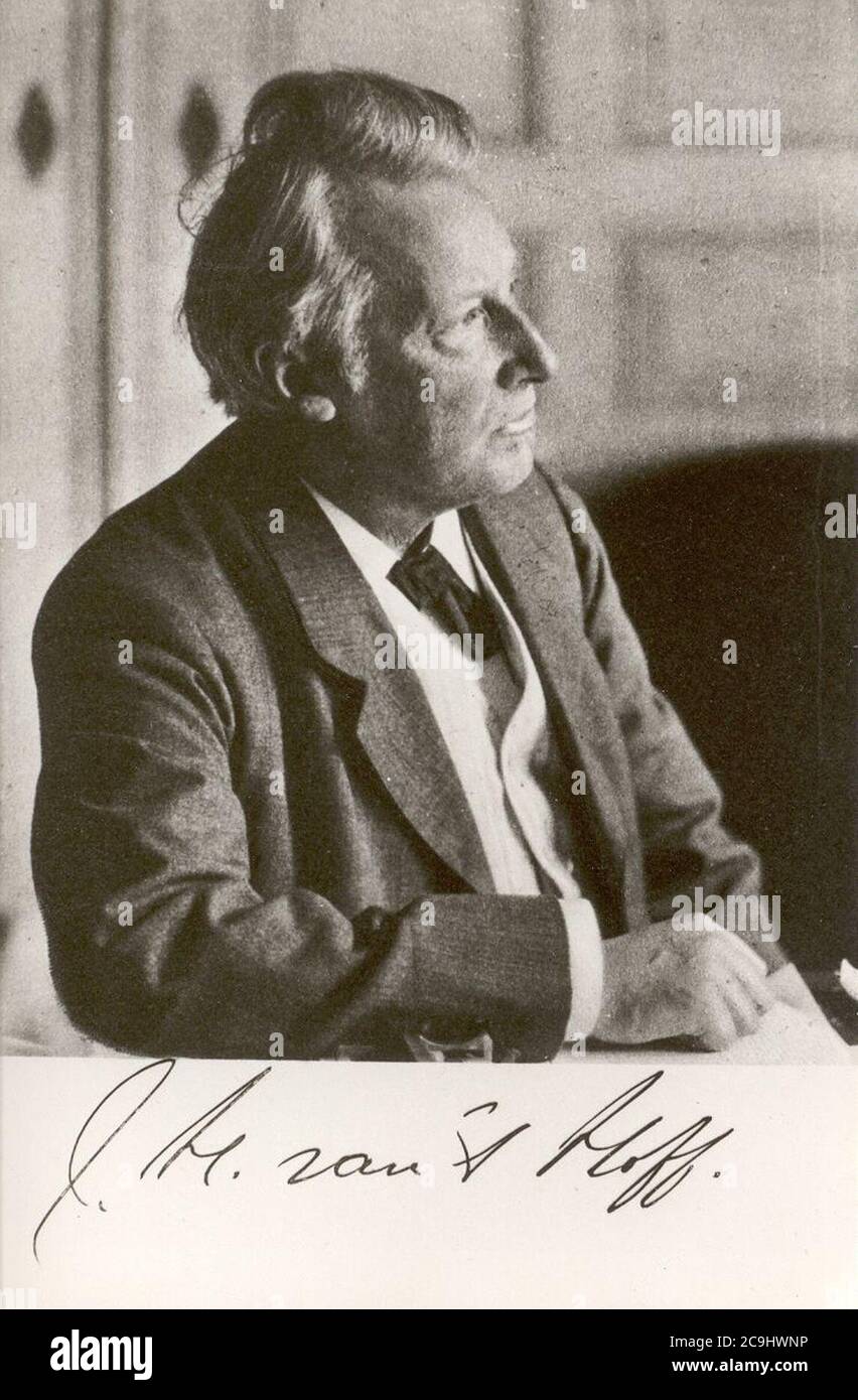 Van t hoff hi-res stock photography and images - Alamy