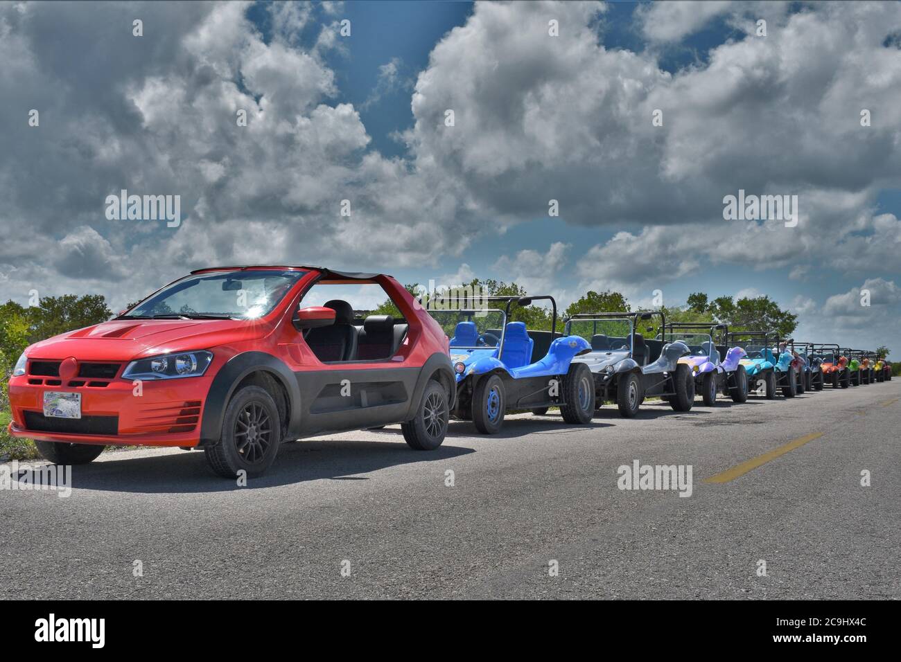 Blue dune buggy hi-res stock photography and images - Alamy