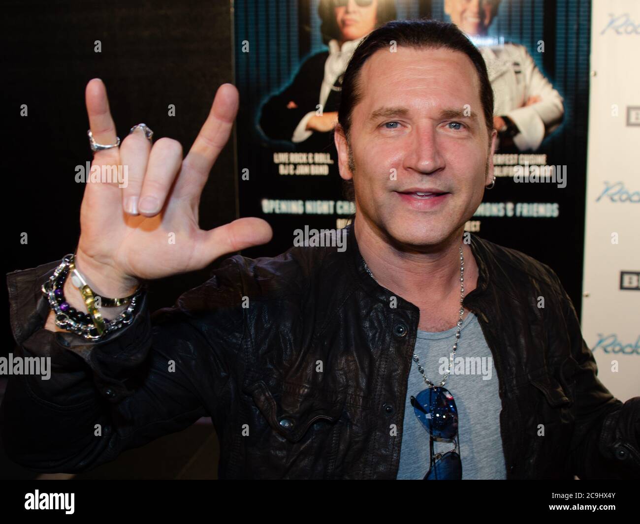October 15, 2012, Los Angeles, California, USA: Eric Singer attends the ...