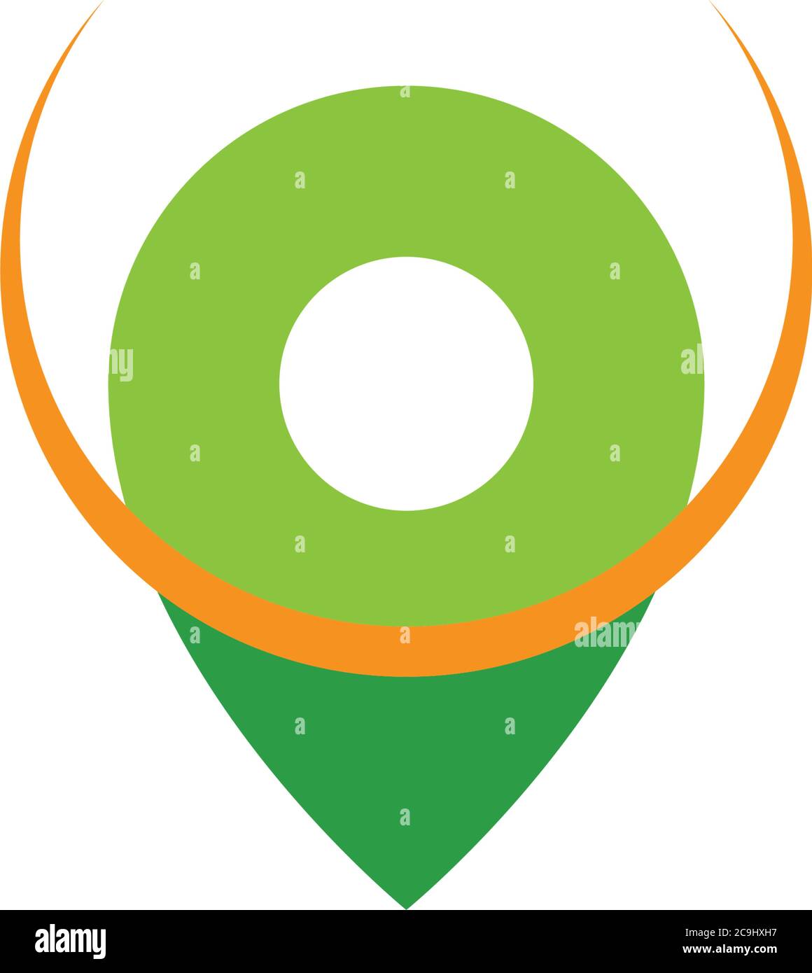 Location point Logo vector template Stock Vector Image & Art - Alamy