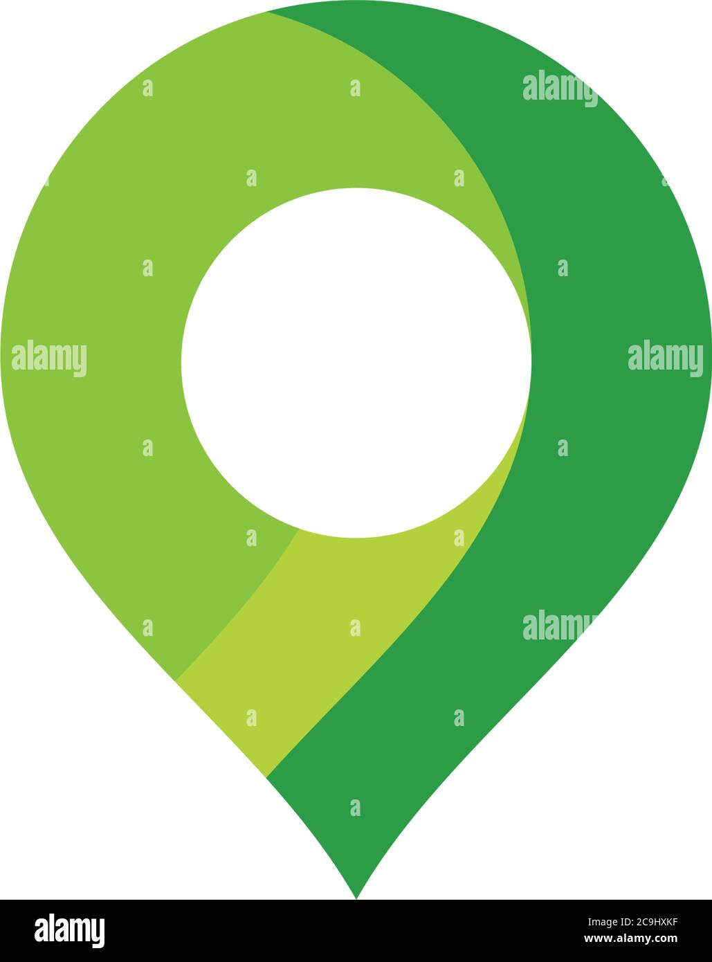 Location point Logo vector template Stock Vector Image & Art - Alamy