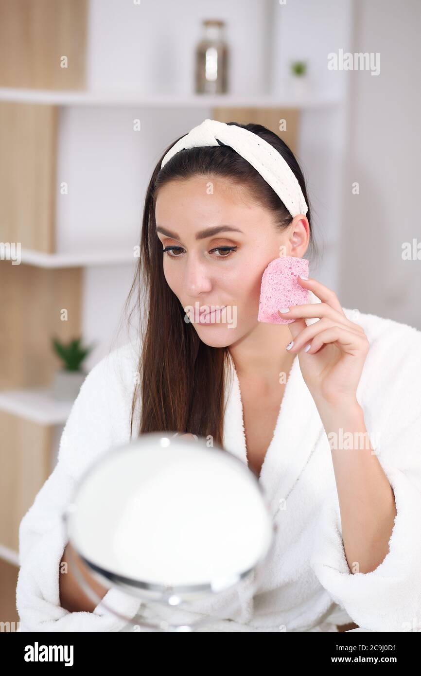 Beauty Face Woman Natural Healthy Cosmetic Skin Pure Sresh Beautiful