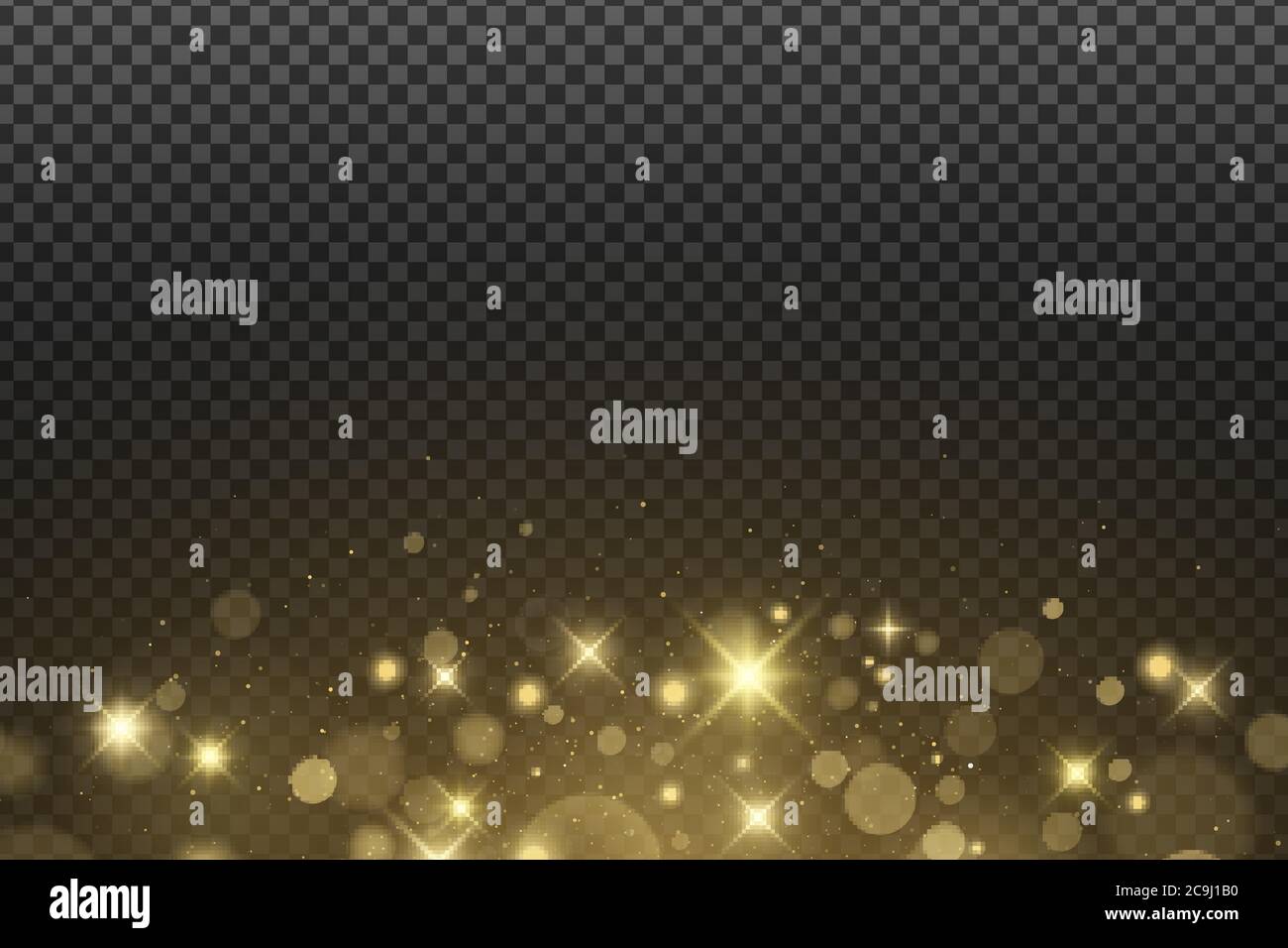 Backlight glare Stock Vector Images - Alamy