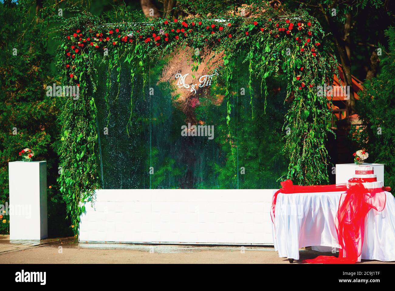 Boho wedding decor hi-res stock photography and images - Alamy