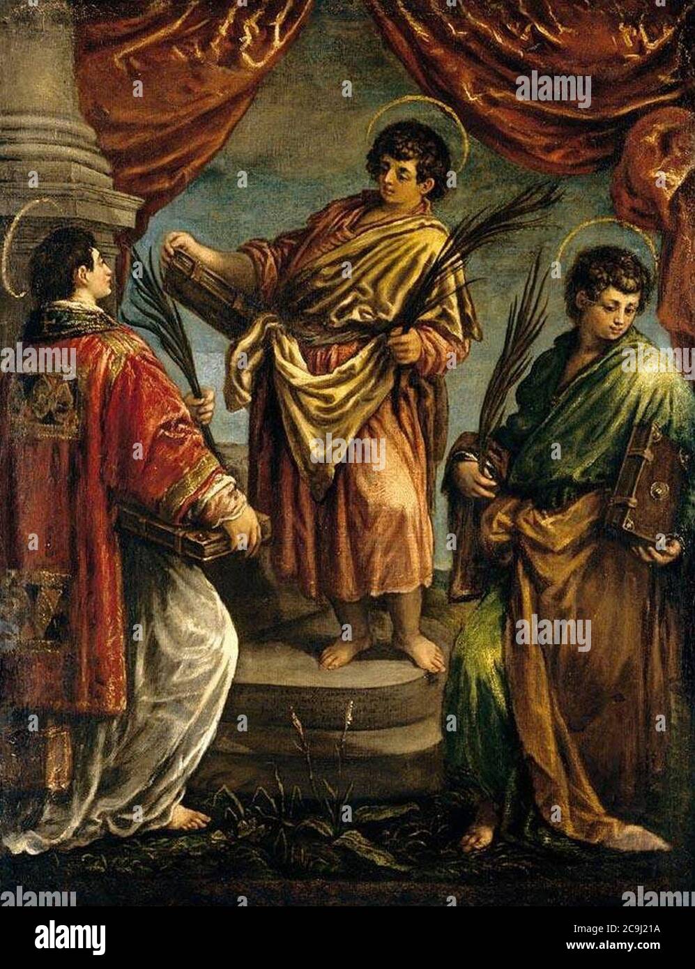 Martyr saints hi-res stock photography and images - Alamy
