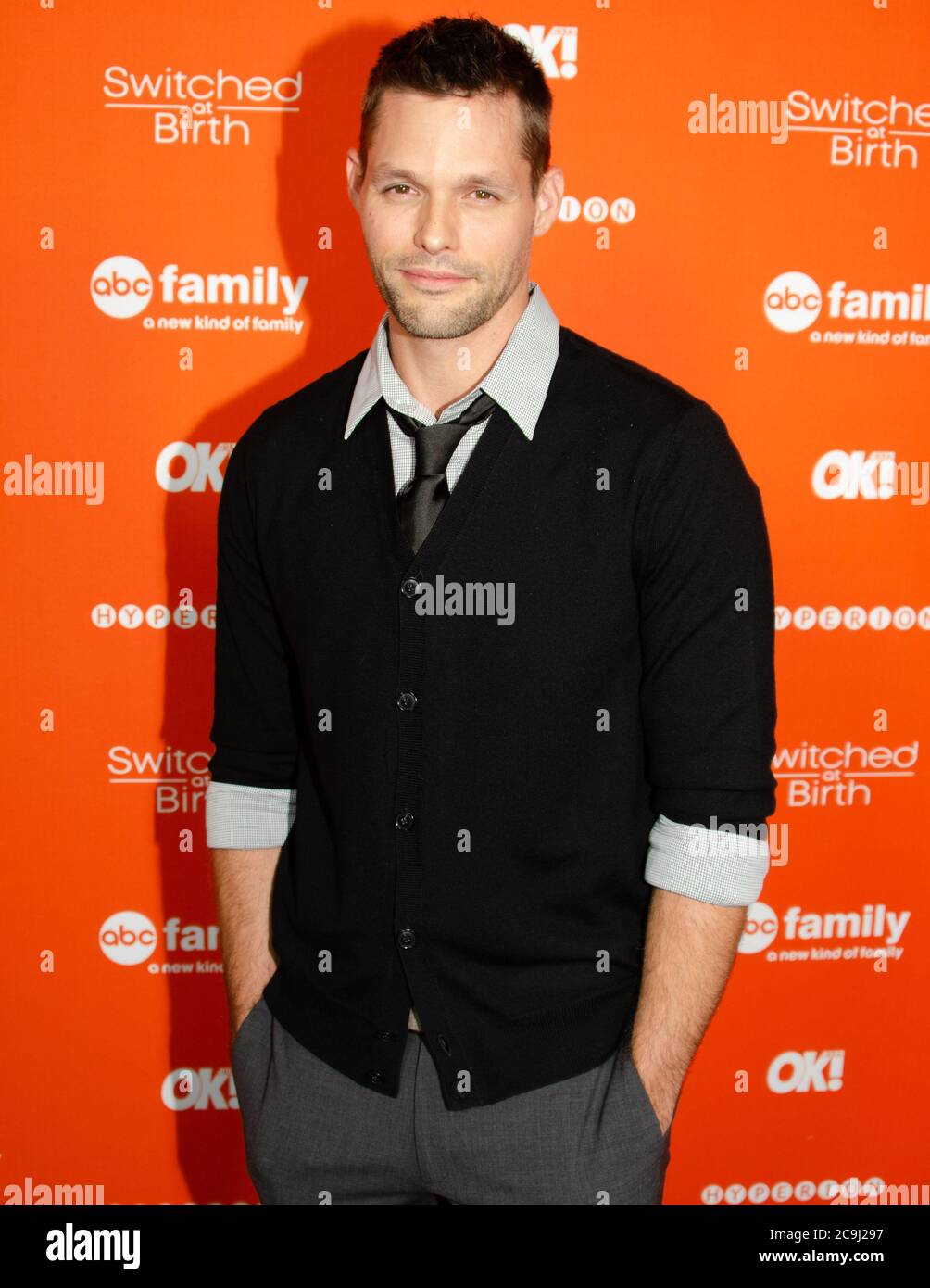 Justin bruening hi-res stock photography and images - Alamy