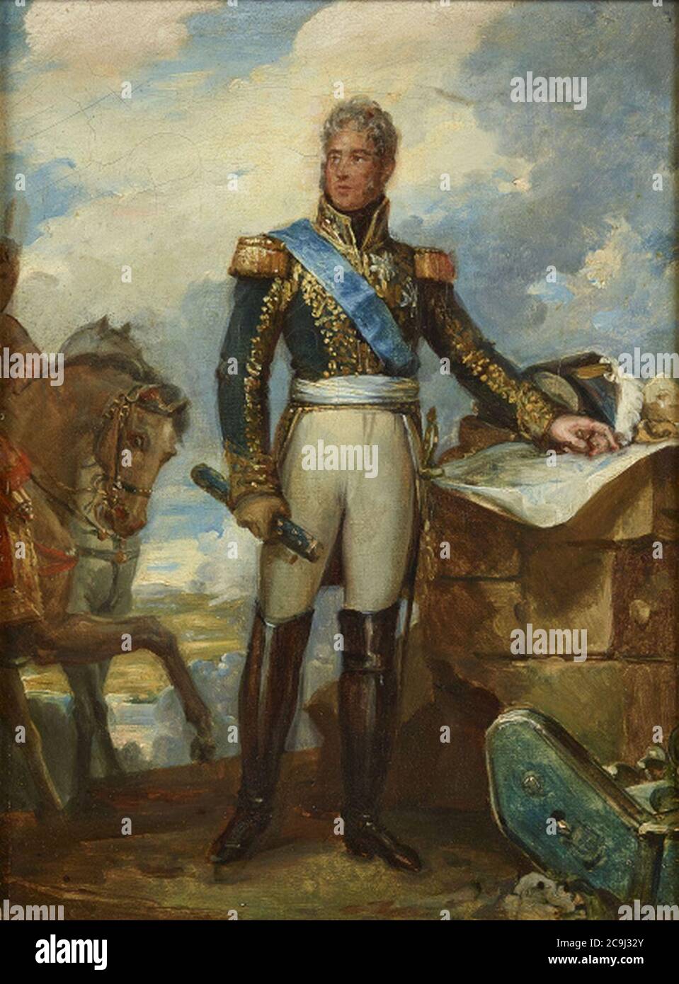 Jacques Alexandre Law de Lauriston (Gérard Stock Photo - Alamy