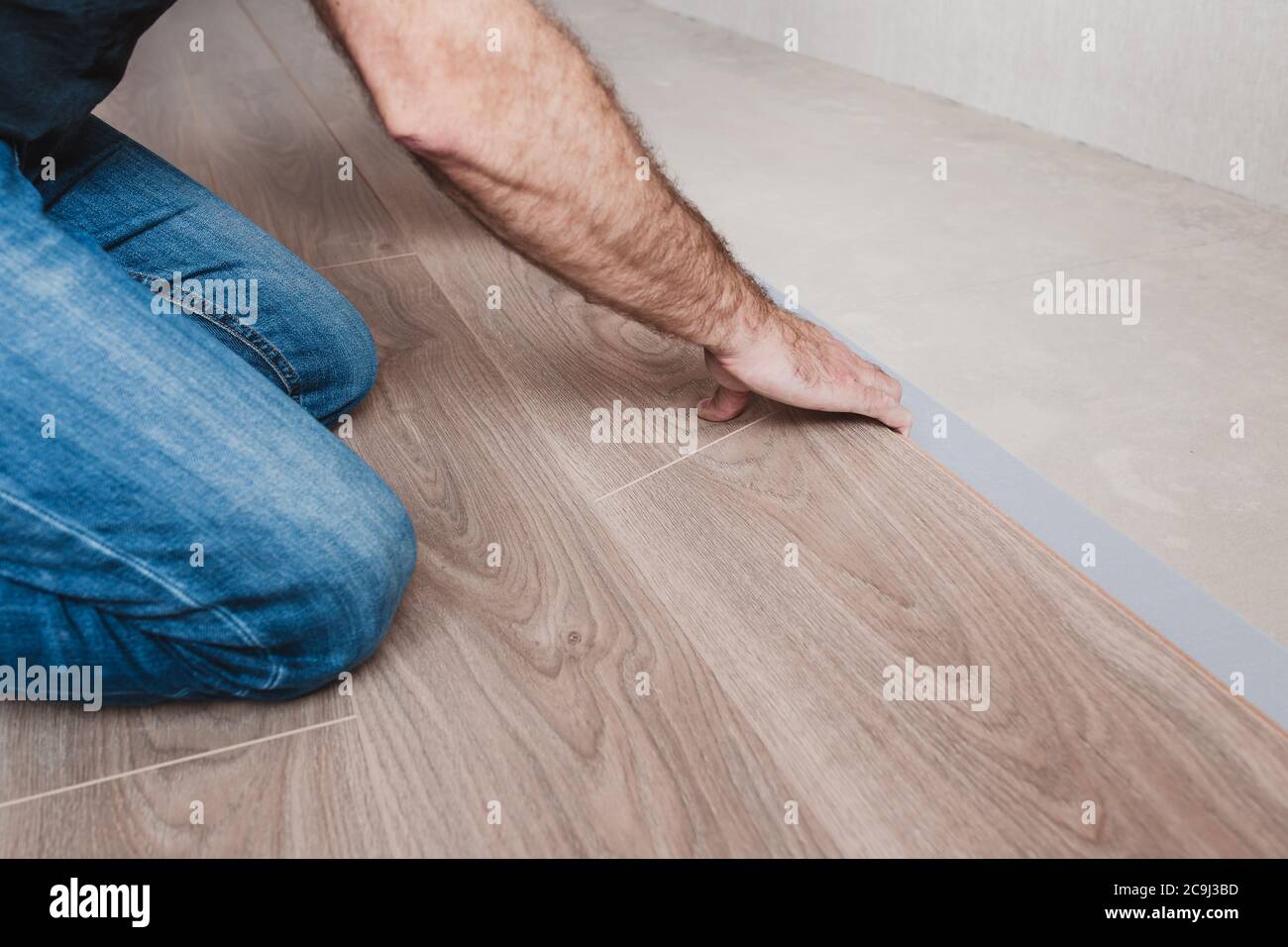 Laminate flooring - professional, qualified installation of laminate by ...