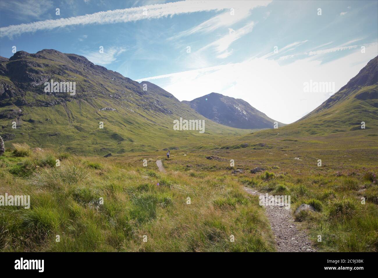 Mountain Scenery in Scottish Highlands, Glencoe, Scotland, United ...