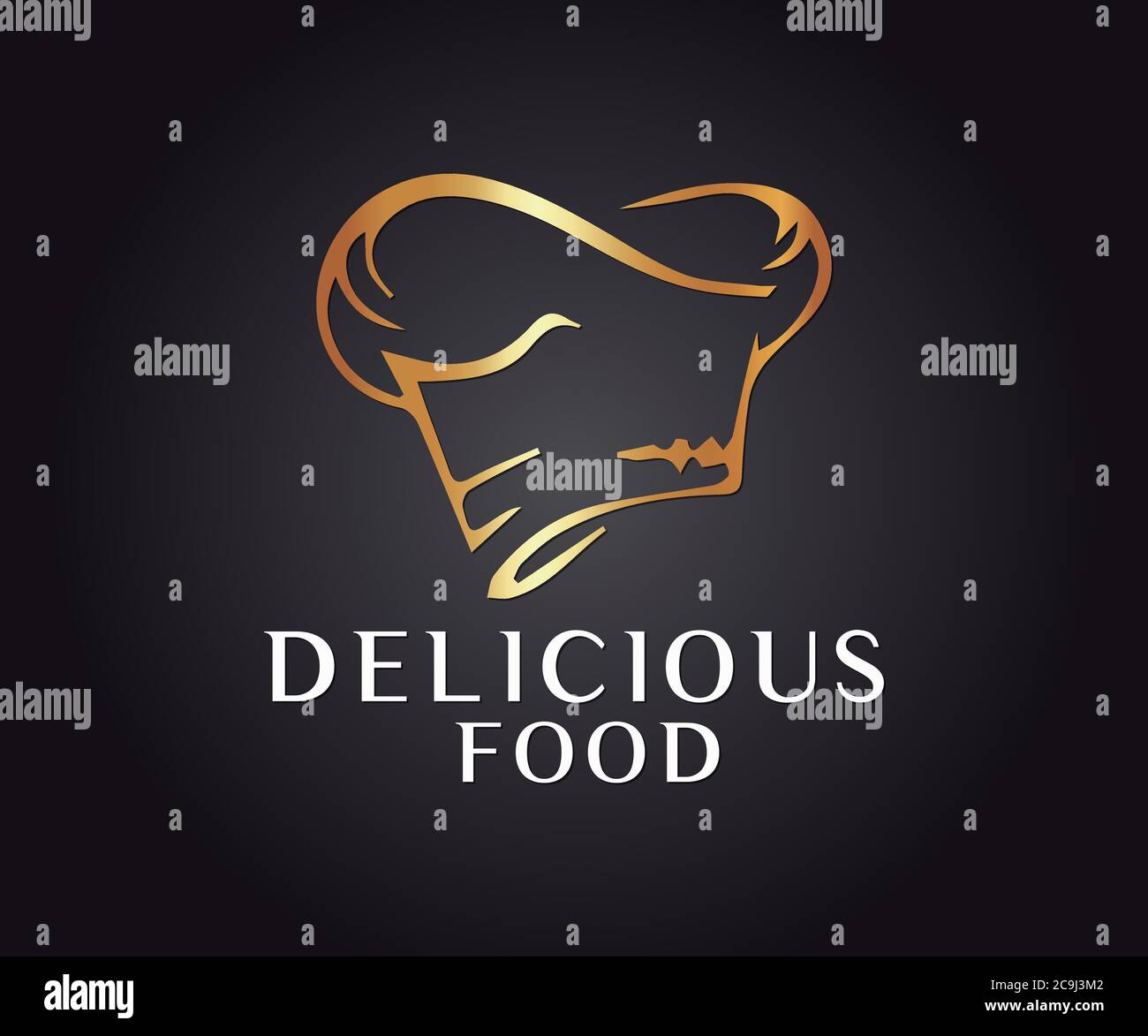 Food Logo and Icon Vector Design Stock Vector Image & Art - Alamy