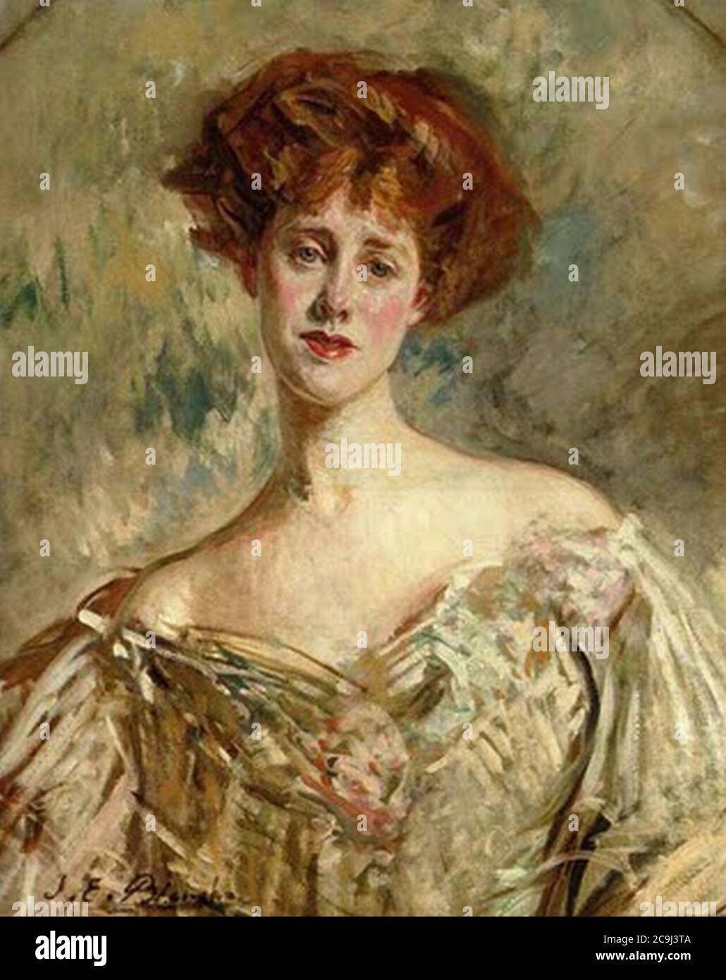 Lady blanche hi-res stock photography and images - Alamy