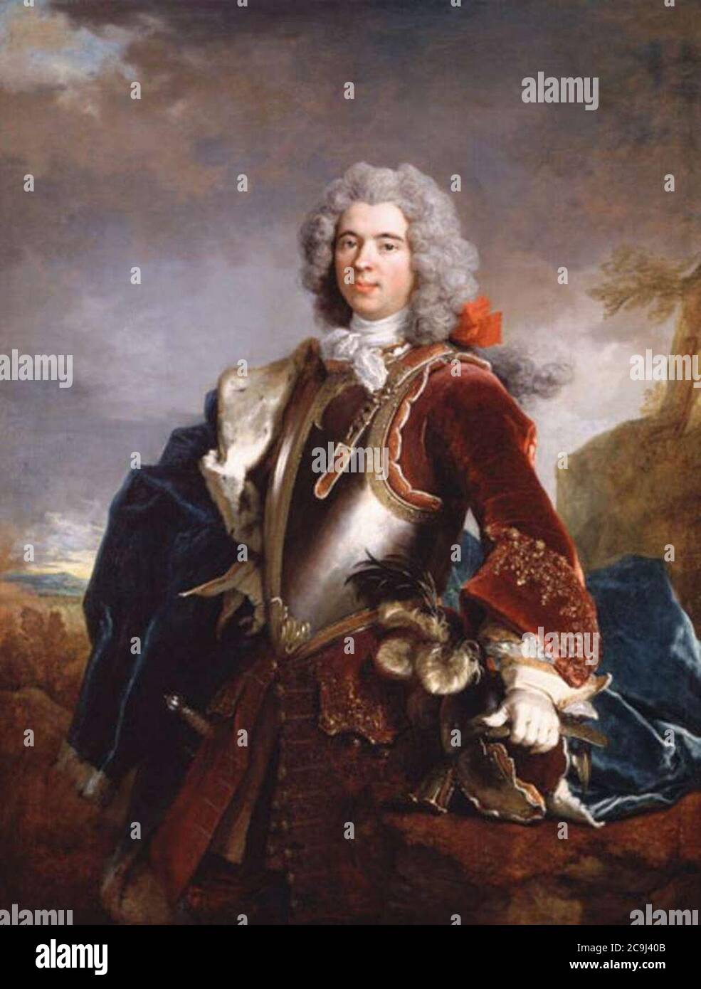 Jacques I, Prince of Monaco Stock Photo - Alamy