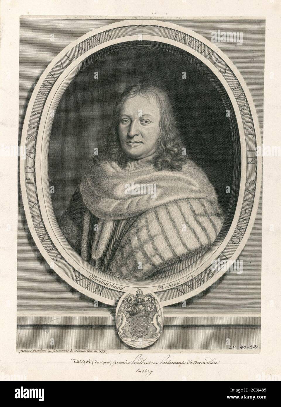 Jacques turgot hi-res stock photography and images - Alamy