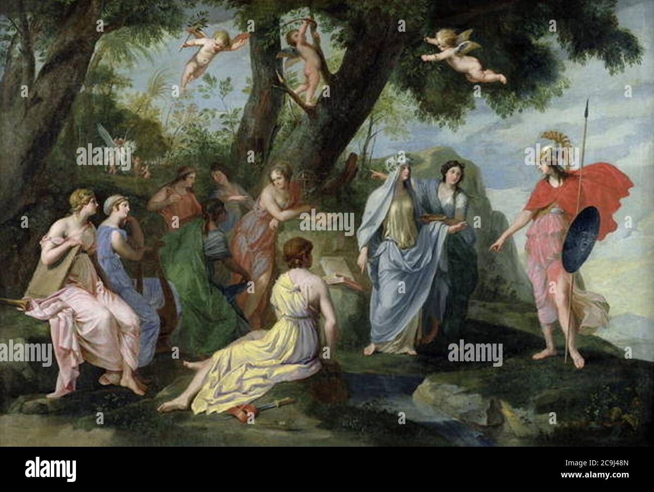 Jacques stella art hi-res stock photography and images - Alamy