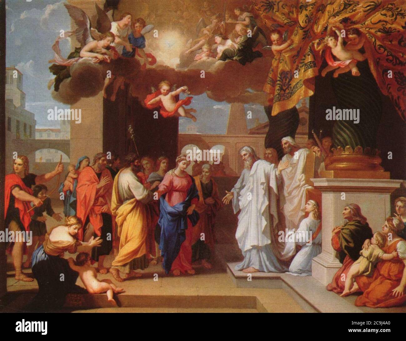 Jacques Stella 001 Stock Photo - Alamy