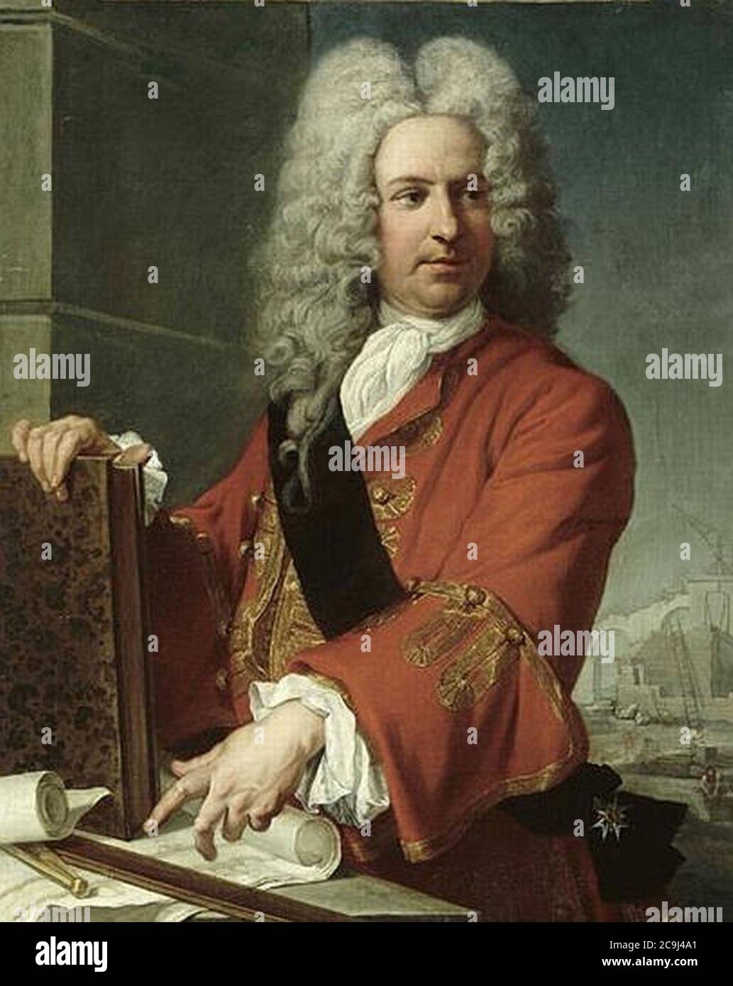 Jacques v gabriel hi-res stock photography and images - Alamy