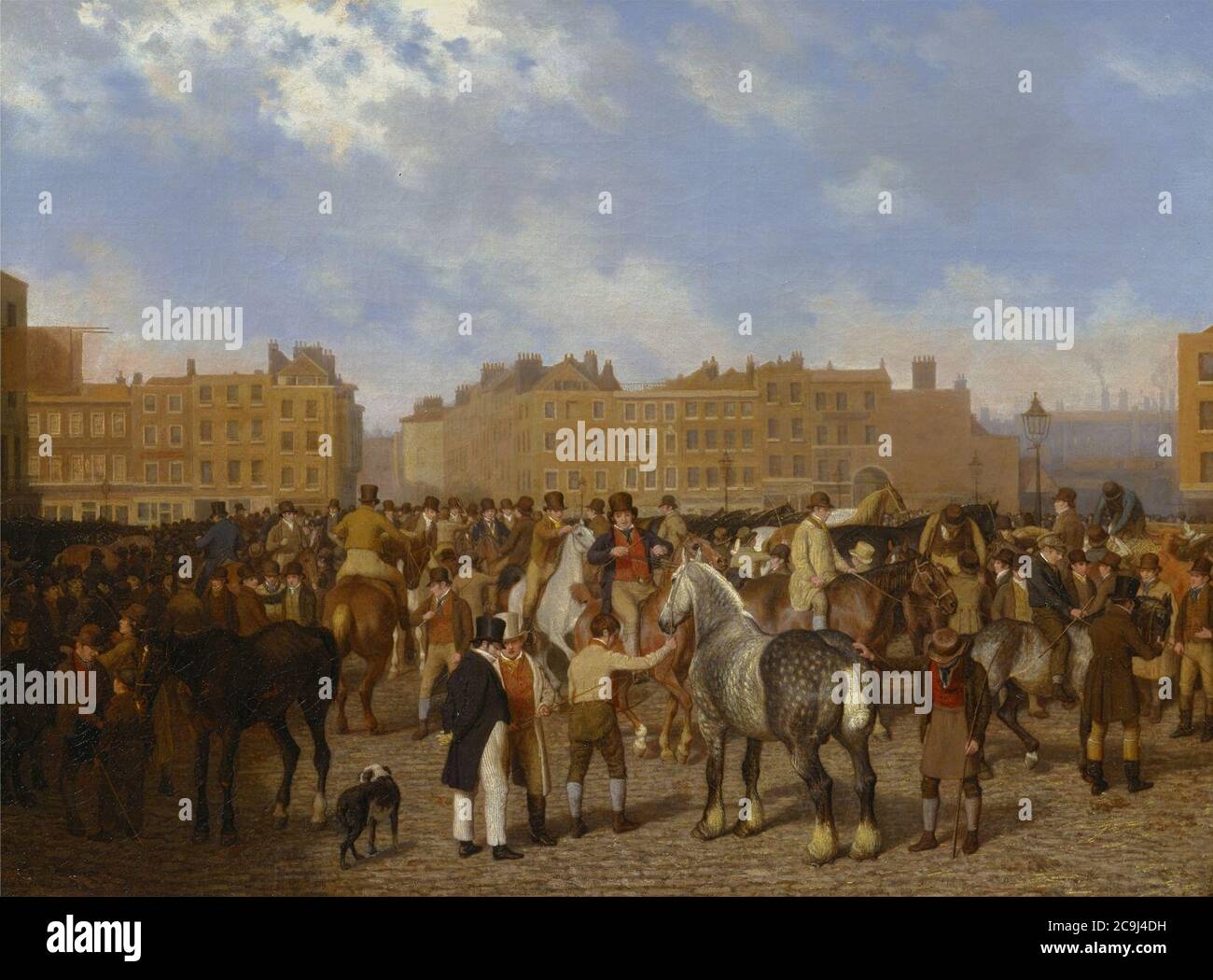 Old smithfield hi-res stock photography and images - Alamy