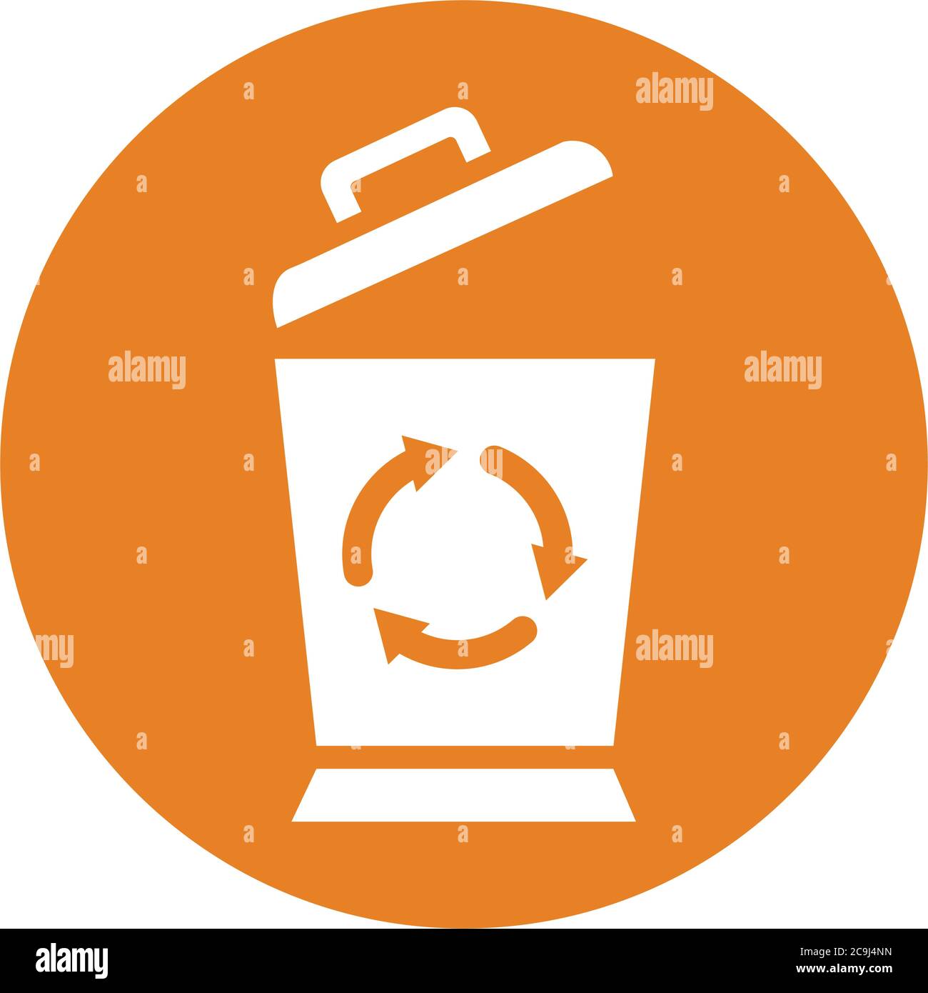 Recycling project Stock Vector Images - Alamy