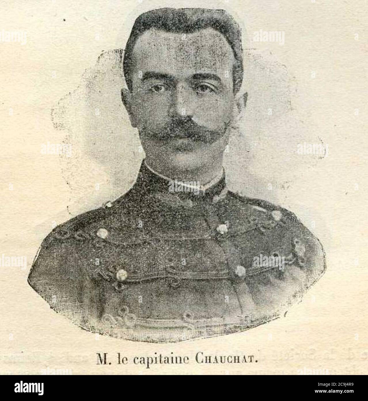 Jacques-Louis-Henri Chauchat 01 Stock Photo - Alamy