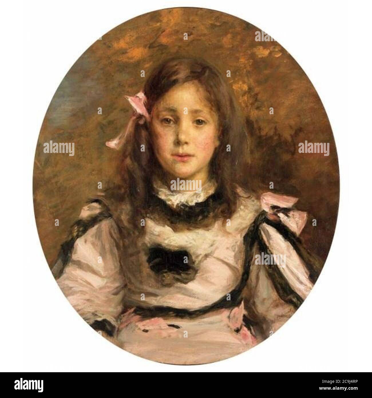 Portrait de fillette hi-res stock photography and images - Alamy