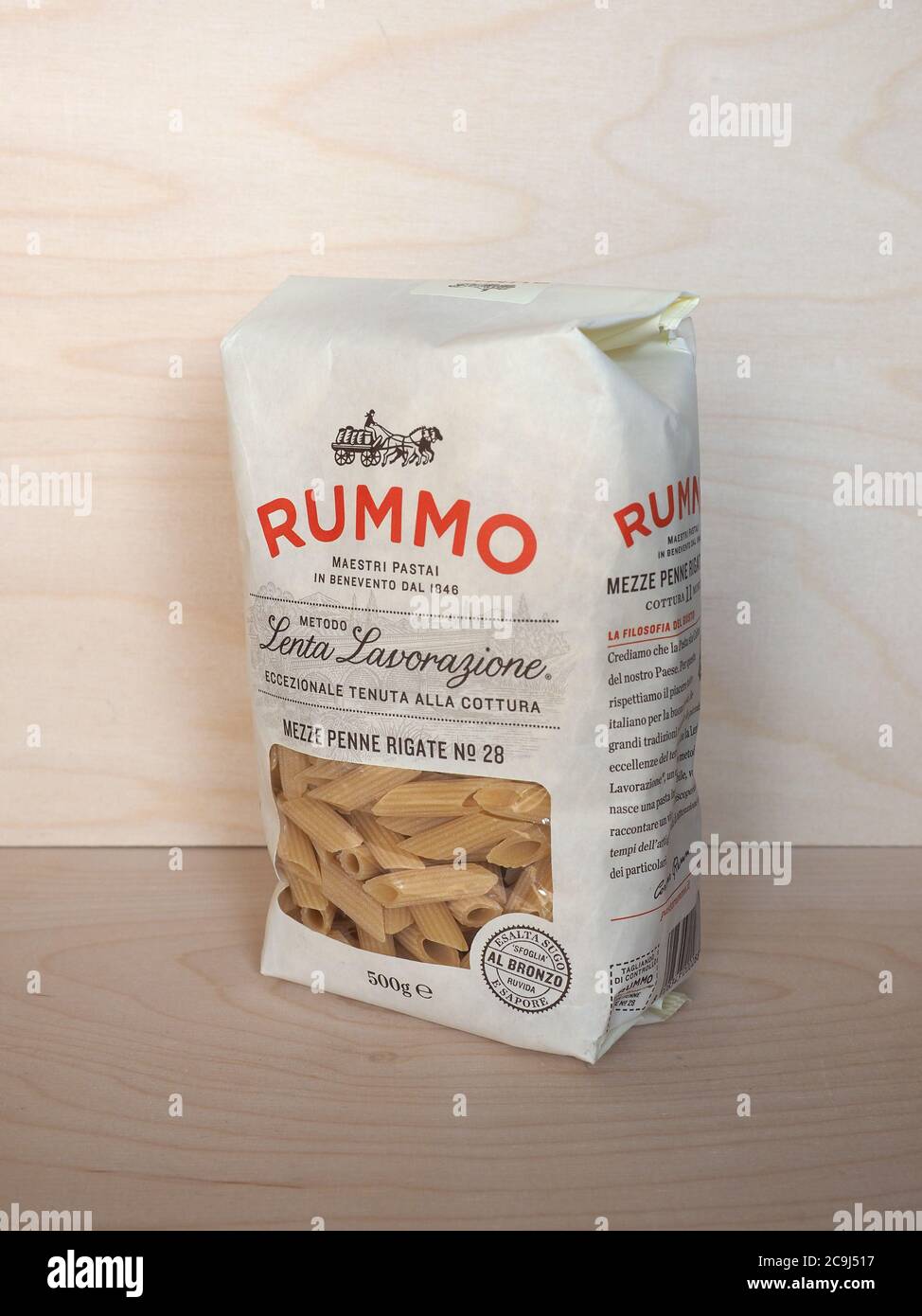 Pasta rummo hi-res stock photography and images - Alamy