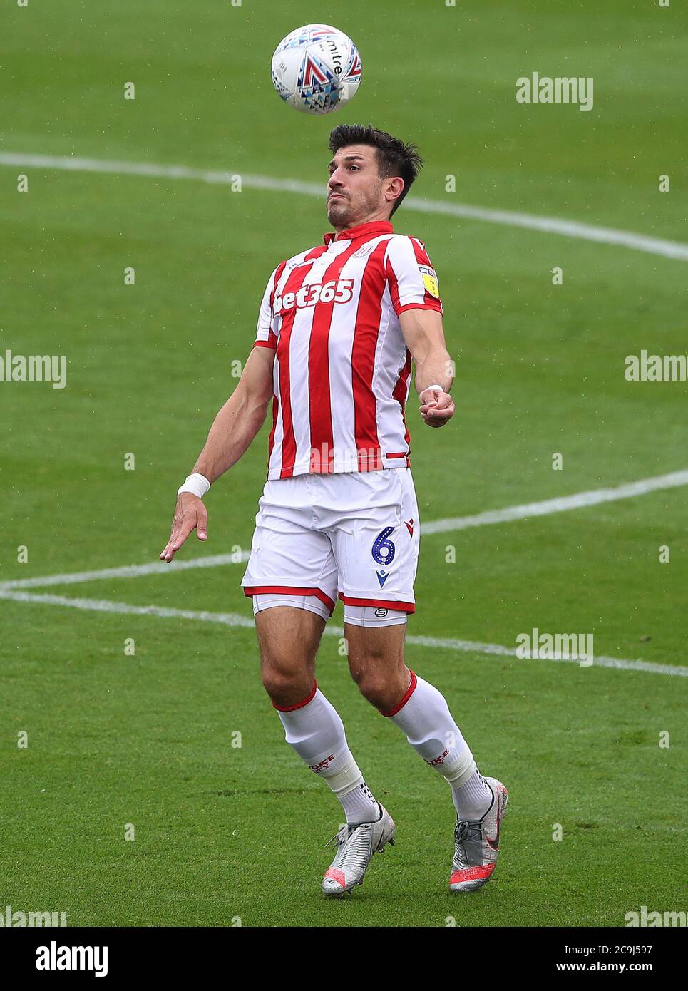 Stoke City's Danny Batth during the Sky Bet Championship match at the ...