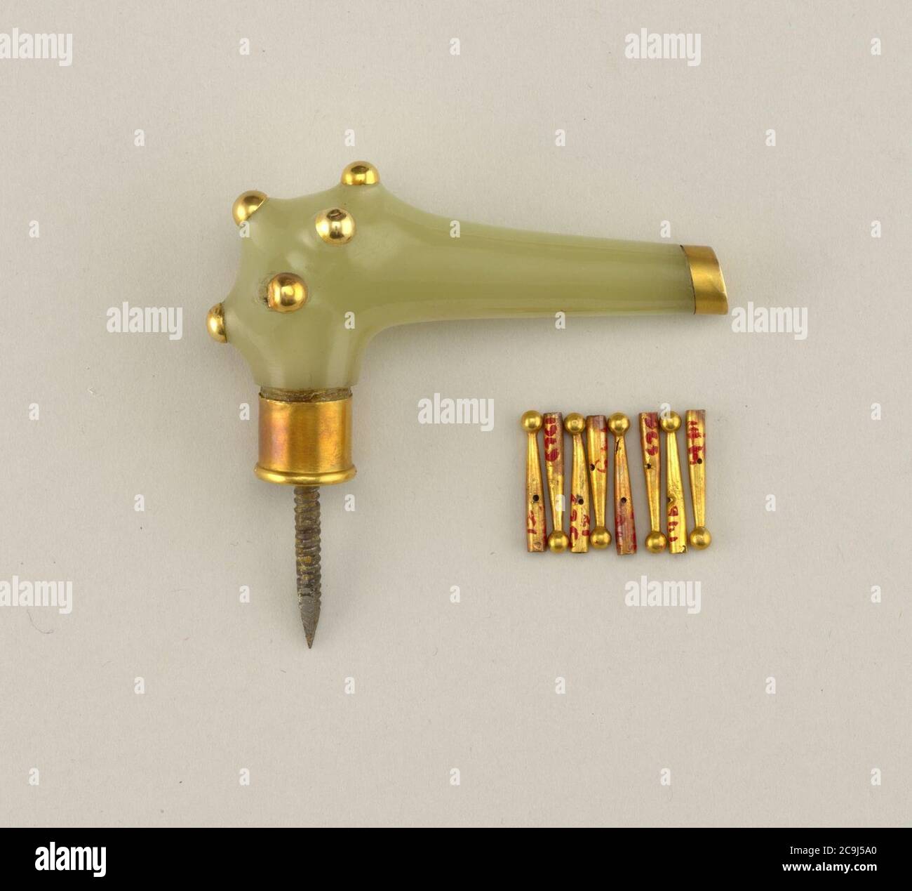 Jade handle hi-res stock photography and images - Alamy