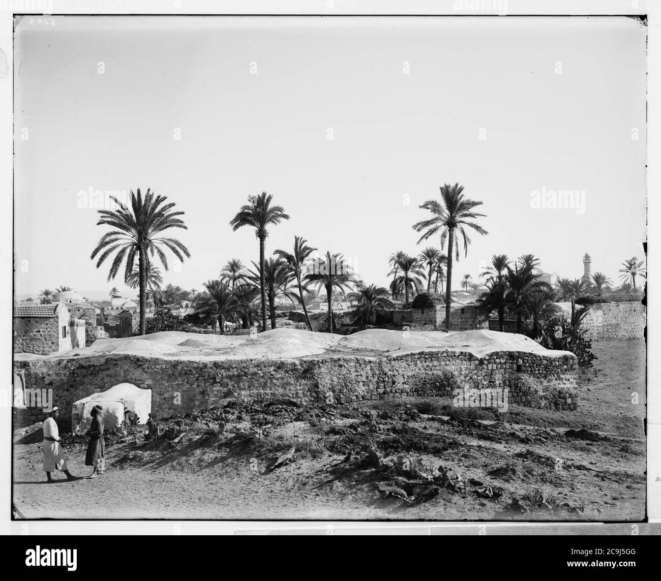 Jaffa (Joppa) and environs. Lydda (Lod), reputed home of St. George and ...